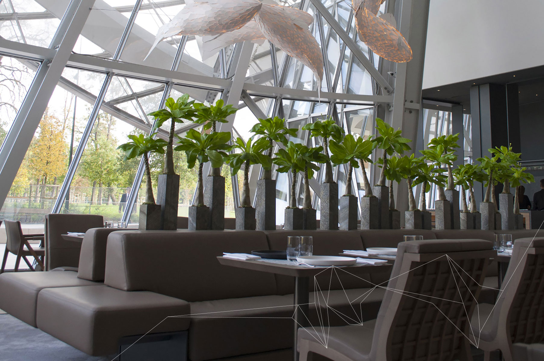 Restaurant Le Frank – Fondation Louis Vuitton